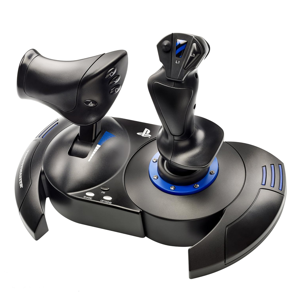 Thrustmaster T.Flight HOTAS 4 - PS5 | PS4 | PC – Game Bros LB