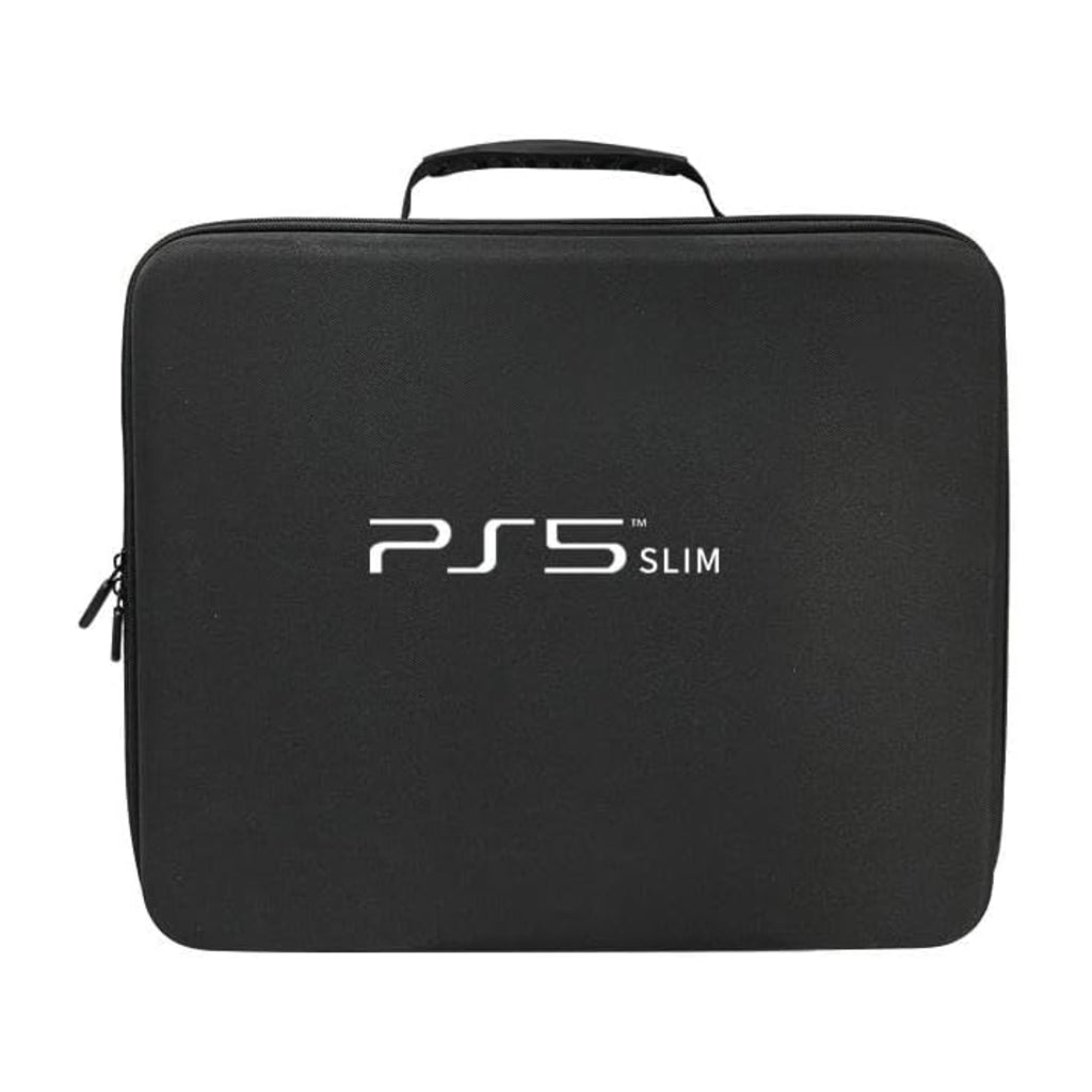 Hard Carrying Travel Case for PS5 Slim – Waterproof EVA Shell | Black ...