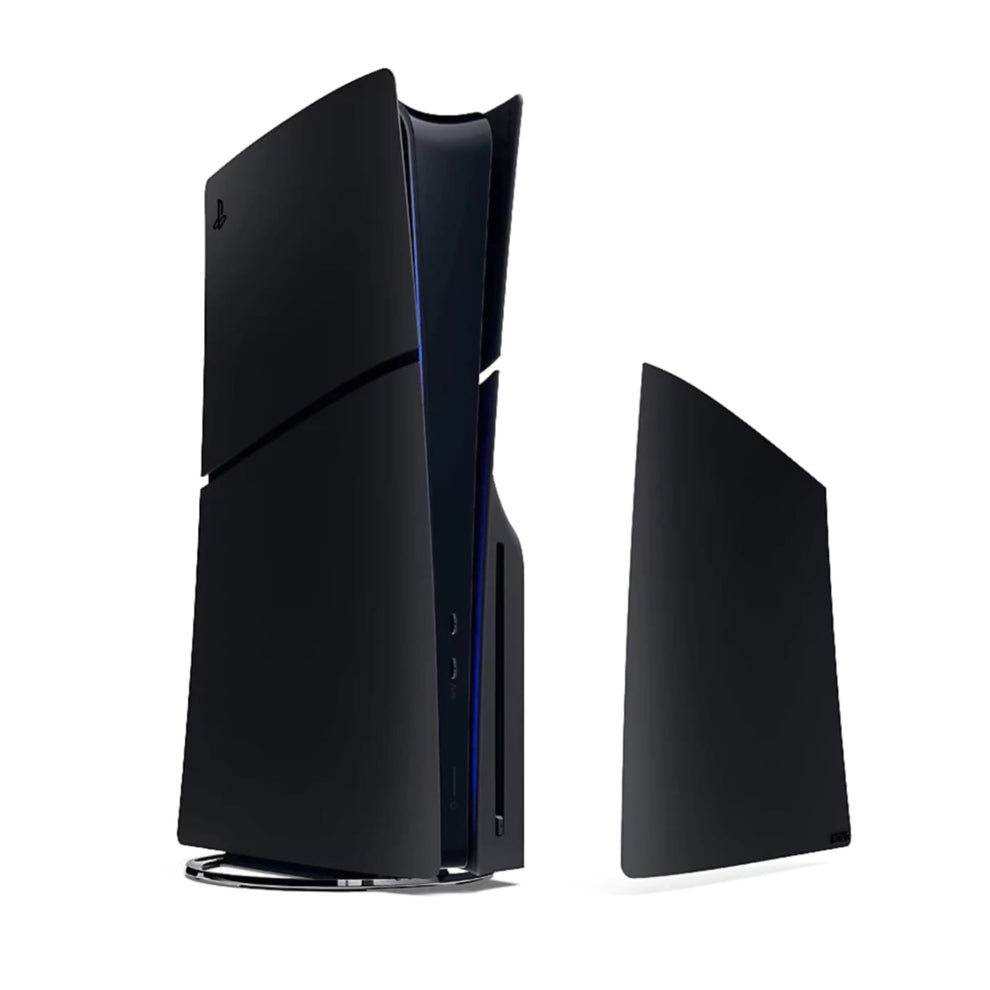 PS5 Slim Disc Edition Console Covers Face Plate Replica - Midnight Bla ...