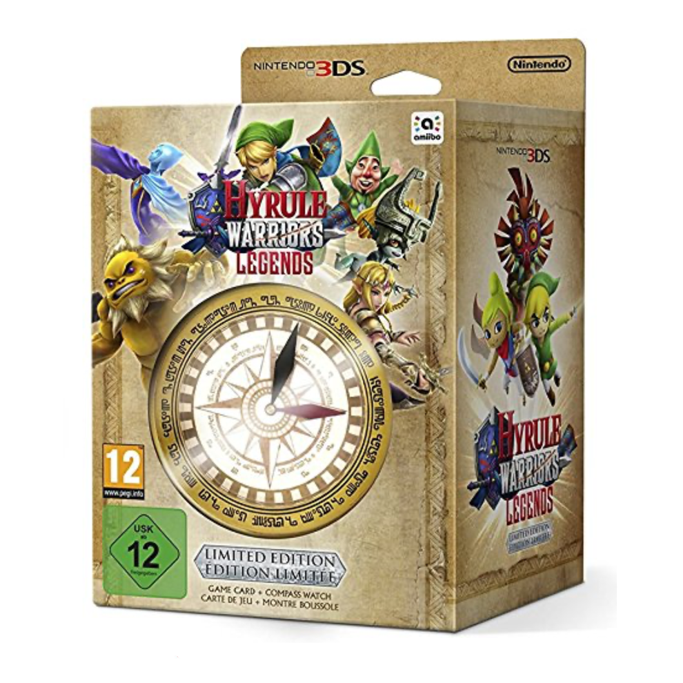 Hyrule Warriors: Legends - Limited Edition – Nintendo 3DS – Game Bros LB