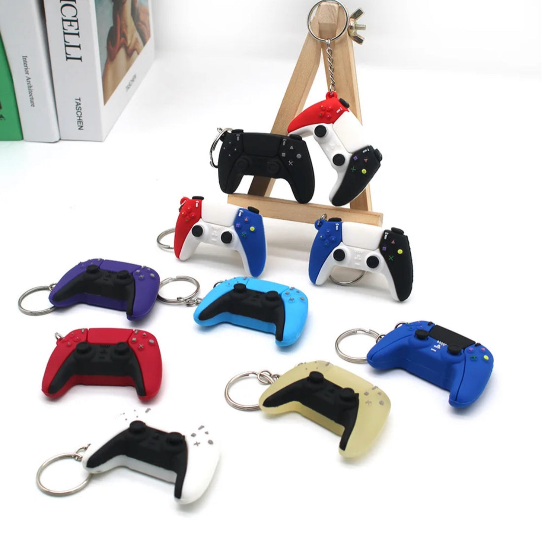 PS5 Dualsense Controller Keychains – Game Bros LB