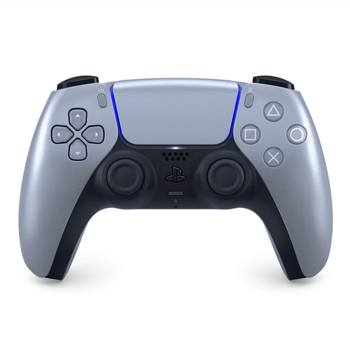 Playstation 5 DualSense Wireless Controller - Sterling Silver – Game ...