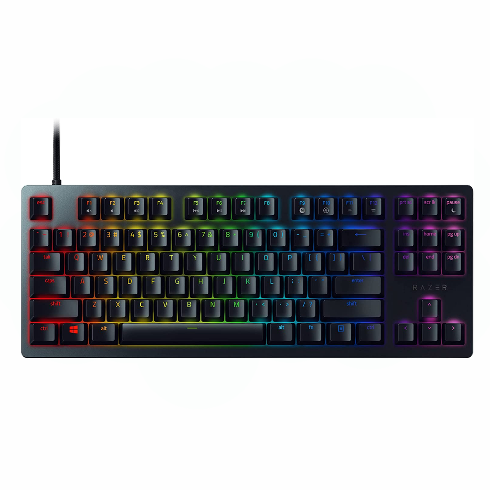 Razer Huntsman Tournament Edition TKL Tenkeyless Gaming Keyboard – Game ...